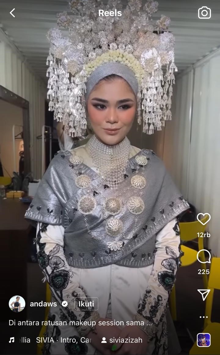 Dikabarkan Menikah, Ini 5 Potret Sivia Azizah di Hari Bahagianya ...