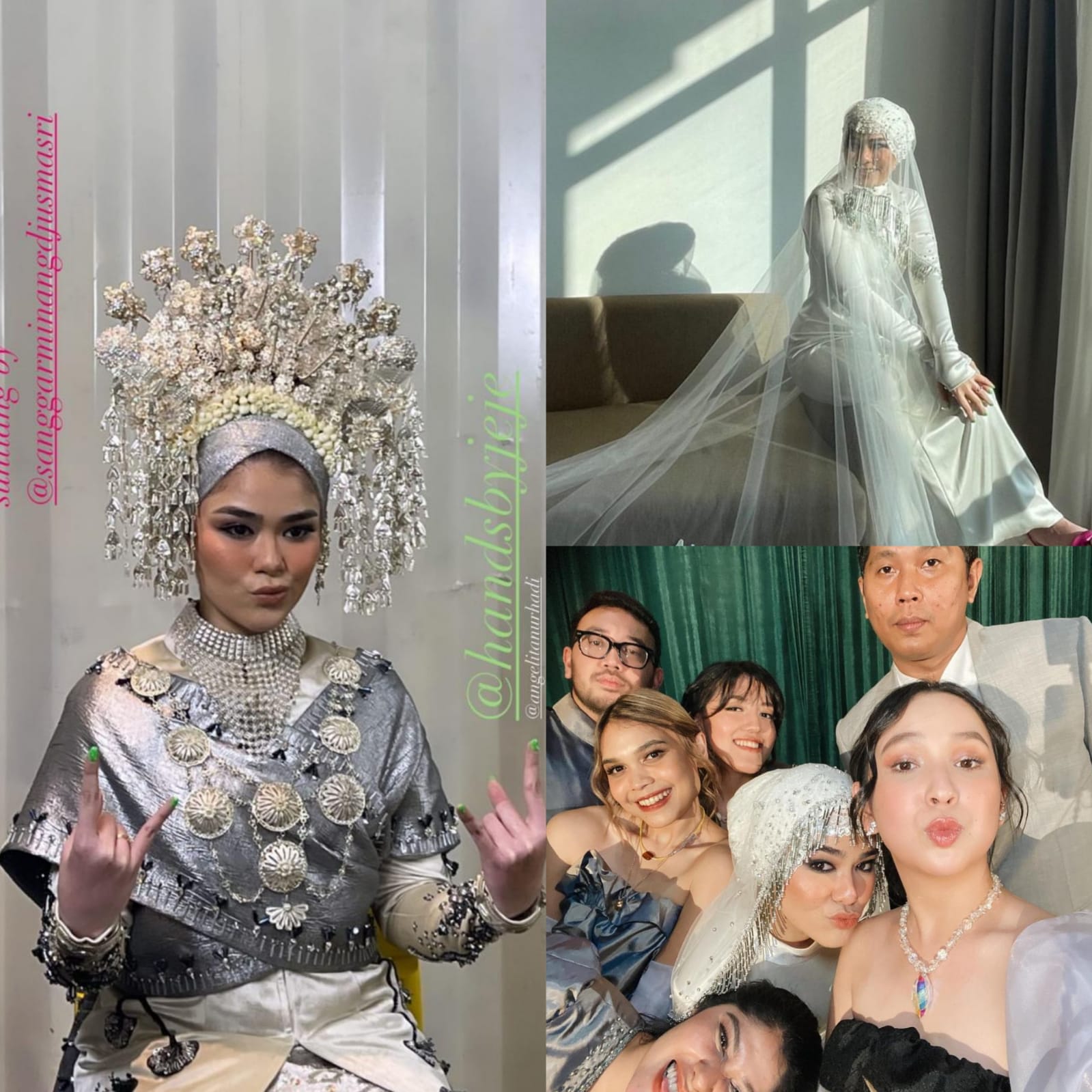 Dikabarkan Menikah, Ini 5 Potret Sivia Azizah di Hari Bahagianya ...