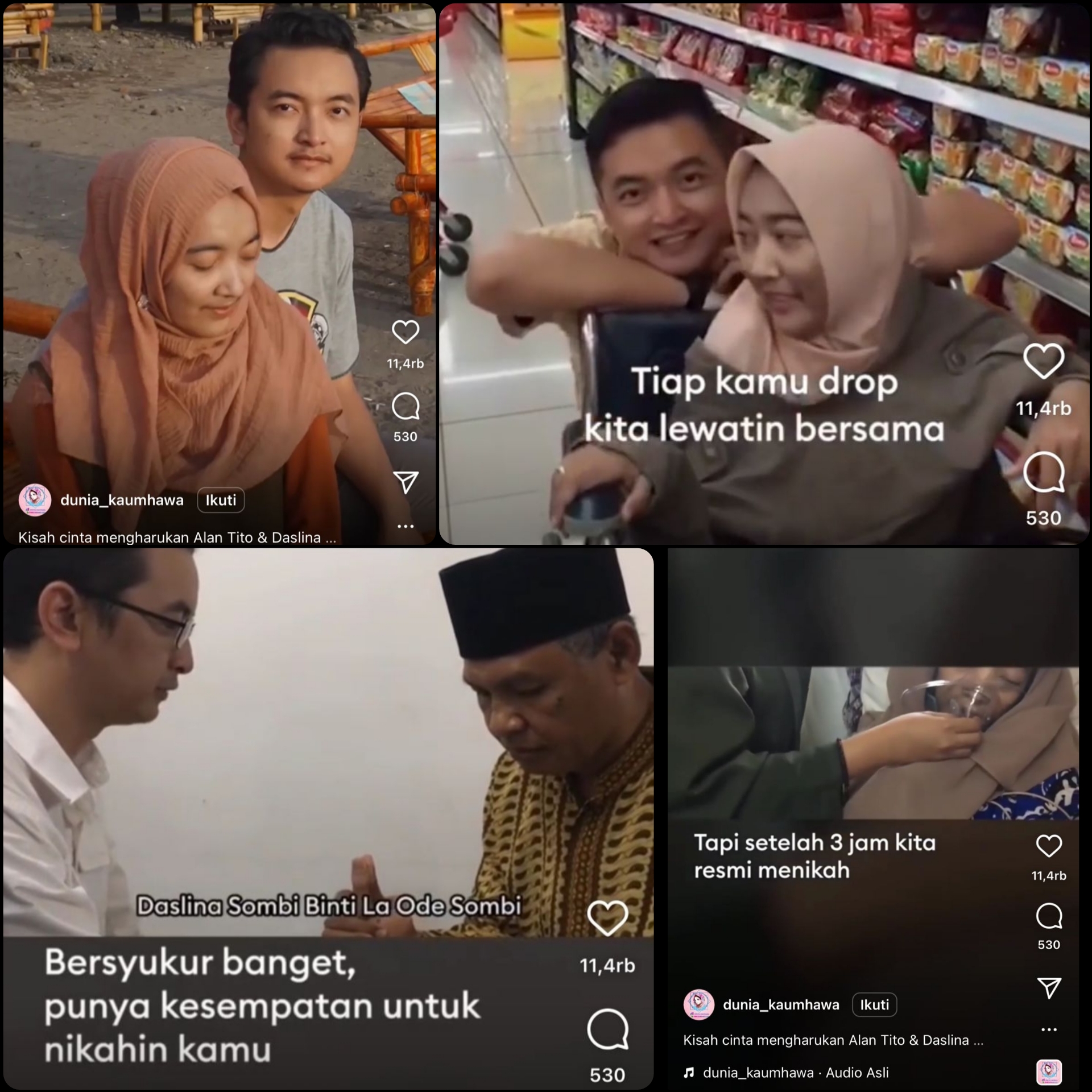 Viral Kisah Pasangan yang Baru 3 Jam Akad Nikah Istri Meninggal ...