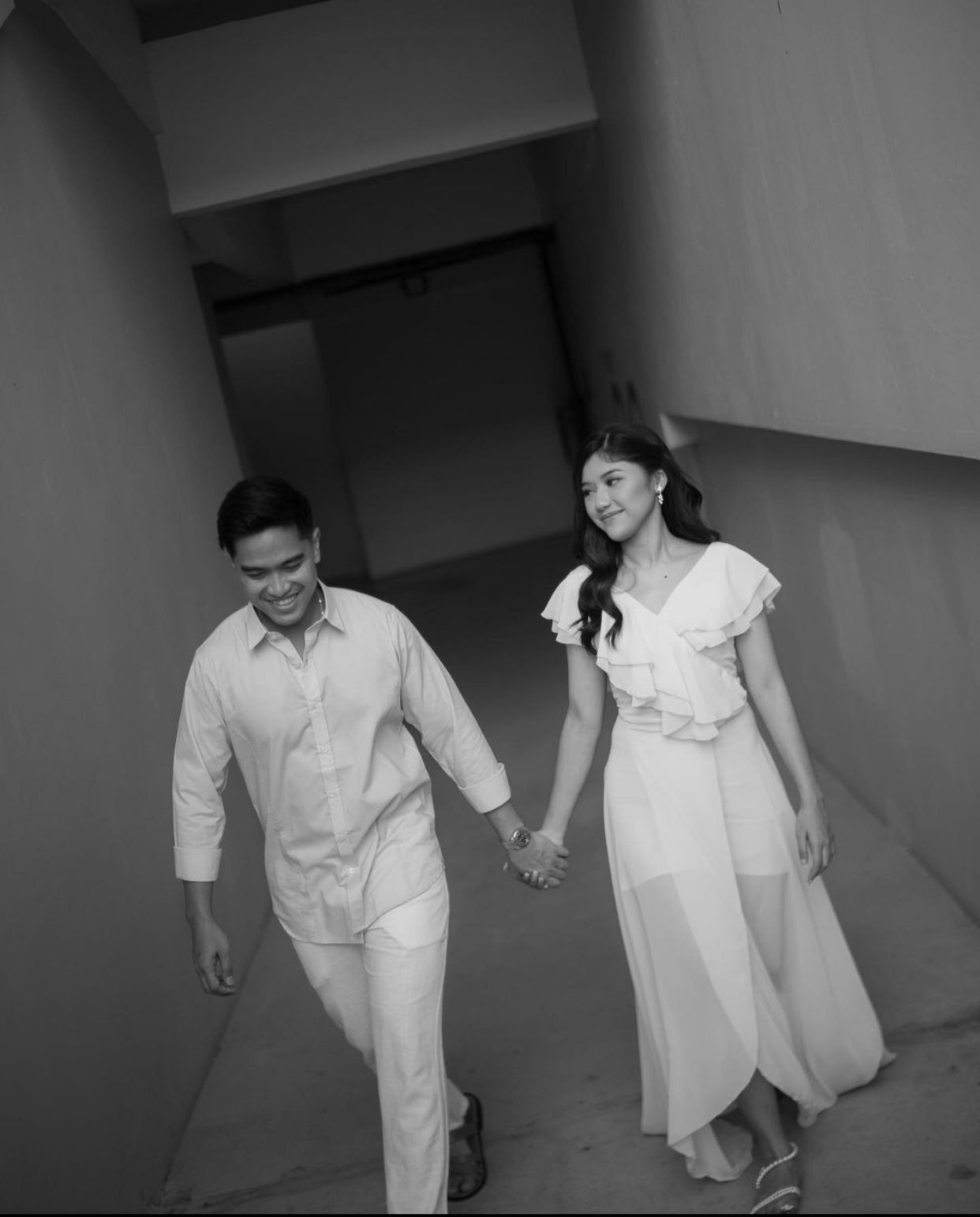 5 Potret Prewed Terbaru Kaesang Pangarep dan Erina Gudono di Stadion ...