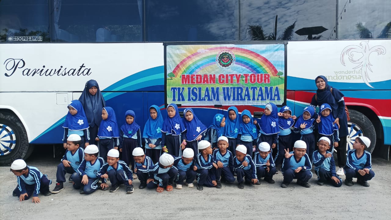TK Islam Wiratama Gelar Study Tour - Indiespot.id