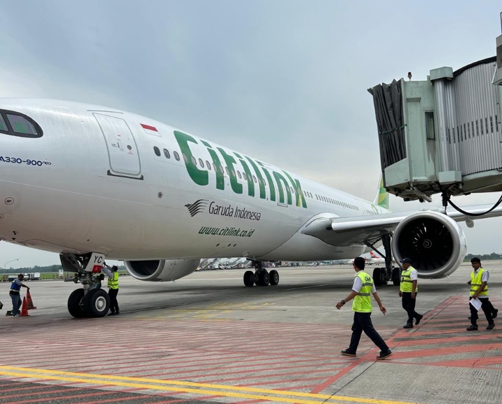 Maskapai Citilink Buka Rute Jeddah – Kualanamu (PP), PT Angkasa Pura ...